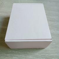 China Custom Order Pink Cardboard Paper Postal Boxes for Environmentally Friendly Packaging for sale