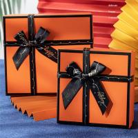 China Luxury Pink Magnet Cover Dress Carton With Folding Magnetic Seal Gift Box for sale