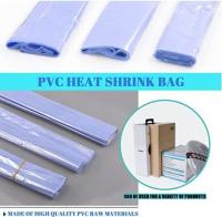 China 2023 Trending Product Heat Shrink PVC Film for Compostable Plastic Wrap Packaging for sale