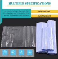 China 2023 Trending Product Heat Shrink PVC Film for Compostable Plastic Wrap Packaging for sale