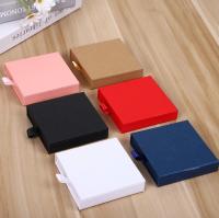 China Popular Jewelry Box Logo Paper Gift Packing Box for Custom Bracelet Packaging for sale