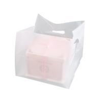 China Plastic Material Structure Custom Size Accepted Tote Bag for Salad Baking Packaging for sale