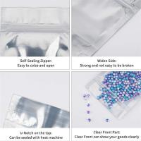 China Customized Stand Up Foil Polybag Food Package Bag With Window for Food Packaging for sale