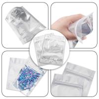 China Customized Stand Up Foil Polybag Food Package Bag With Window for Food Packaging for sale