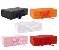 China CMYK 4 Color Offest Printing Customzied Luxury Cardboard Paper Wedding Gift Packaging Box for sale
