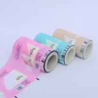 China Customer's Demands Thickness PE Laminated Aluminum Foil Instant Tea Powder Stick Wrapper for sale