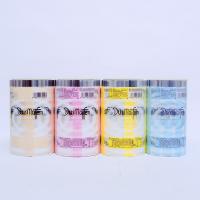 China Customer's Demands Thickness PE Laminated Aluminum Foil Instant Tea Powder Stick Wrapper for sale