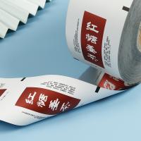 China Customer's Demands Thickness PE Laminated Aluminum Foil Instant Tea Powder Stick Wrapper for sale