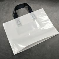 China Trending Products Customized Logo Print PE Plastic Shopping Bag With Logo for sale