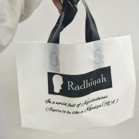 China Trending Products Customized Logo Print PE Plastic Shopping Bag With Logo for sale