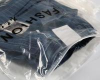 China 1-12 Colors Printing Matte Plastic Bags for Customized and Eco Friendly Clothing Packaging for sale