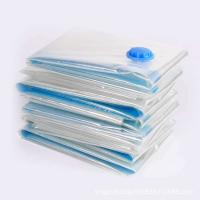 China Air Suction Vacuum Compression Storage Bag For Student Luggage for sale