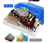 China PE Woven Bag for Travel Storage ISO9001 Certified Direct Hot Offer on Stock for sale