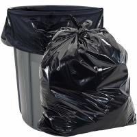 China strength Tensile Strength Heavy Duty Plastic Bag Package for Garbage in White Color for sale