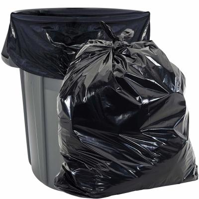 China strength Tensile Strength Heavy Duty Plastic Bag Package for Garbage in White Color for sale
