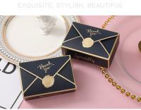 China Custom Printing Luxury Folding Paper Box Elegant Paper Packaging Boxes for Chocolate for sale