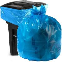 China strength Tensile Strength Heavy Duty Plastic Bag Package for Garbage in White Color for sale