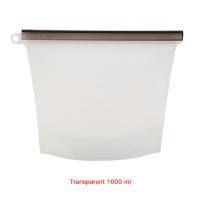 China Customized Logo Kitchen Silicone Bag for Kids Snacks Food Grade Reusable Storage Set for sale