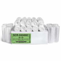China strength Tensile Strength Heavy Duty Plastic Bag Package for Garbage in White Color for sale