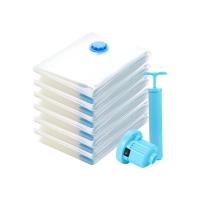 China Clothing Packaging Bag Quilts And Clothes Air Suction Vacuum Compression Bag for sale