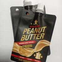 China Tomato Sauce Packing Spout Pouch CPE PET VA PE Material and Aluminum Laminated Foil for sale