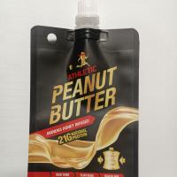 China Tomato Sauce Packing Spout Pouch CPE PET VA PE Material and Aluminum Laminated Foil for sale