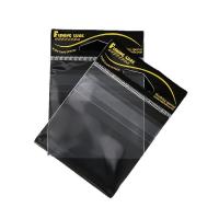 China Transparent Header Card Cellophane Self Adhesive Packing OPP Bag for Fishing Hooks for sale