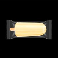 China Plastic Type Transparent Bag Disposable Plastic Packaging for Ice Cream Popsicle for sale