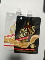 China Tomato Sauce Packing Spout Pouch CPE PET VA PE Material and Aluminum Laminated Foil for sale