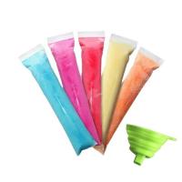China Customized Size Ice Cream Plastic Packaging Bag for Popsicles Free Design for sale