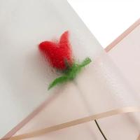 China Custom Logo Packaging Film The Essential Component for Designer Flower Wrapping Paper for sale