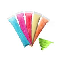 China Custom Printed Heat Seal Plastic Ice Packaging for Transparent Frosted Ice Cream for sale