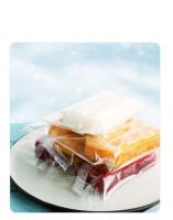 China Custom Printed Heat Seal Plastic Ice Packaging for Transparent Frosted Ice Cream for sale