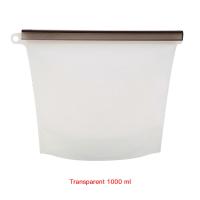 China Waterproof Dishwasher Safe Food Bags for Reusable and Collapsible Storage for sale