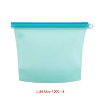 China Waterproof Dishwasher Safe Food Bags for Reusable and Collapsible Storage for sale
