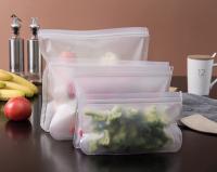 China Zipper Top Transparent Food Plastic Bags for Biodegradable Skittles Packaging in Bulk for sale