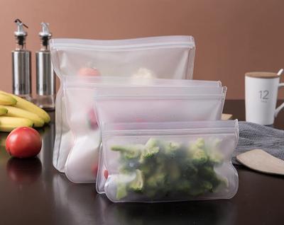 China Zipper Top Transparent Food Plastic Bags for Biodegradable Skittles Packaging in Bulk for sale