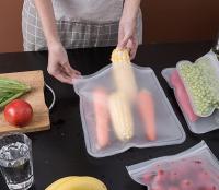 China Zipper Top Transparent Food Plastic Bags for Biodegradable Skittles Packaging in Bulk for sale
