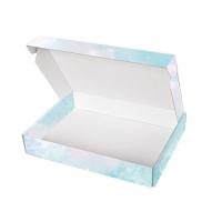 China Custom Color Printed Fashion Cosmetic Packaging Box with Wrapping Recycled Materials for sale