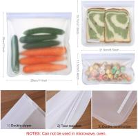 China Zipper Top Transparent Food Plastic Bags for Biodegradable Skittles Packaging in Bulk for sale
