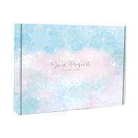 China Custom Color Printed Fashion Cosmetic Packaging Box with Wrapping Recycled Materials for sale