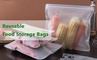 China Zipper Top Transparent Food Plastic Bags for Biodegradable Skittles Packaging in Bulk for sale