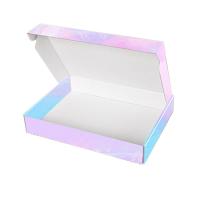 China Custom Color Printed Fashion Cosmetic Packaging Box with Wrapping Recycled Materials for sale