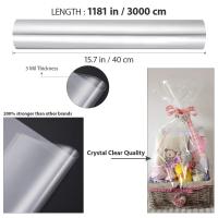 China Free Sample Custom Printing Waterproof Flowers Wrapping Paper for Florist Bouquet for sale
