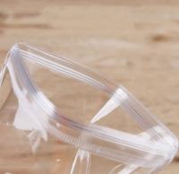 China Zipper Top Transparent Food Plastic Bags for Biodegradable Skittles Packaging in Bulk for sale