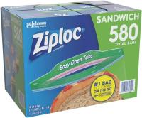 China PP Plastic Type Reusable Plastic Sandwich Bag 580 347 166 152 14 for Food Packaging for sale