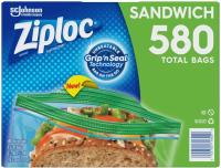 China PP Plastic Type Reusable Plastic Sandwich Bag 580 347 166 152 14 for Food Packaging for sale