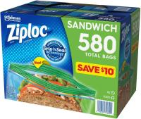 China PP Plastic Type Reusable Plastic Sandwich Bag 580 347 166 152 14 for Food Packaging for sale