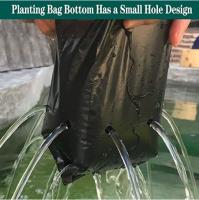 China Plastic Nursery Bag for Garden Plant Fruit Vegetable Flower Planter for sale