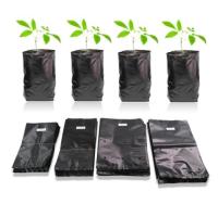 China Plastic Nursery Bag for Garden Plant Fruit Vegetable Flower Planter for sale
